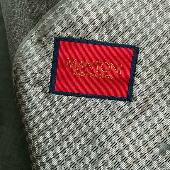 Mantoni | Suits & Blazers | Mens Suit | Poshmark